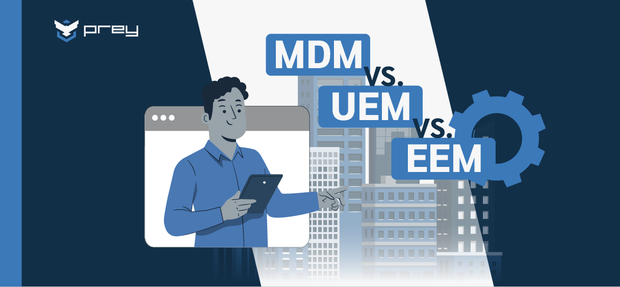MDM vs EMM vs UEM: diferencias, beneficios y cuál elegir para tu empresa